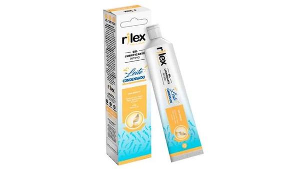 Essencyal Farma | Gel Lubrificante Íntimo Rilex Leite Condensado 50g