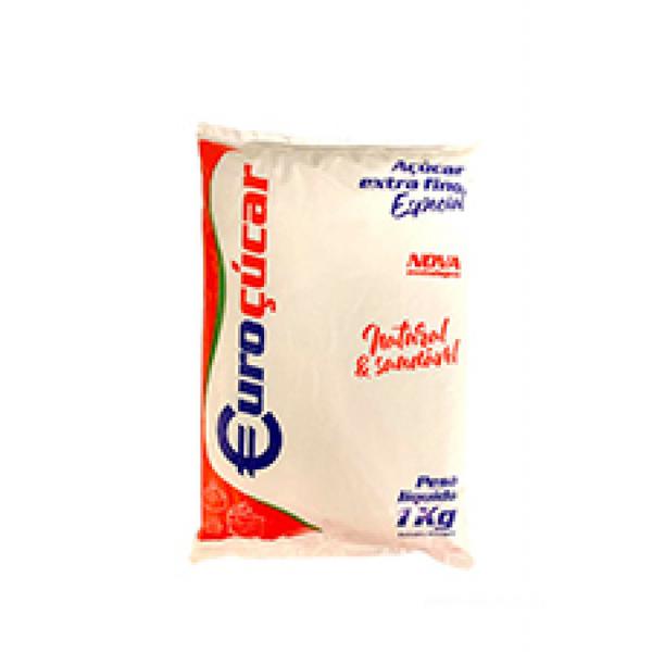 Estrela Supermercados | ACUCAR REFINADO EUROCUCAR 1KG