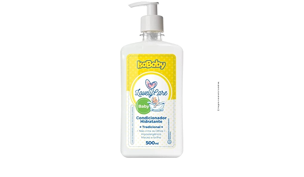 Estrela Supermercados | CONDICIONADOR HIDRATANTE ISABABY LOVELY CARE ...