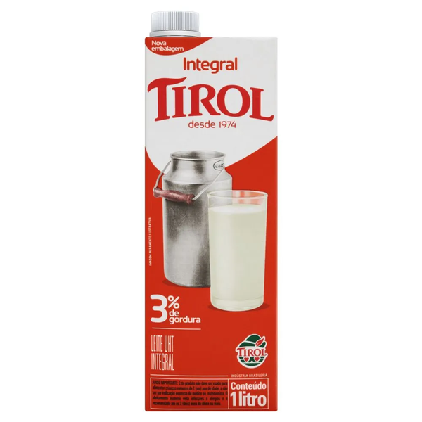 Estrela Supermercados | LEITE LONGA VIDA TIROL INTEGRAL 1LT