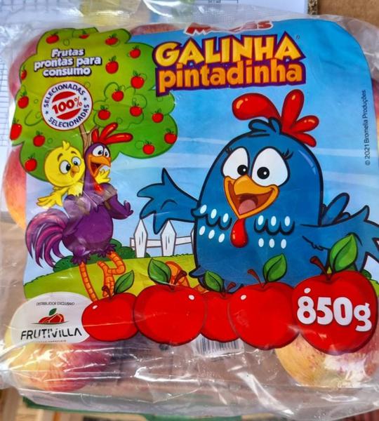 Estrela Supermercados | MACA GALINHA PINTADINHA PACOTE 850GR