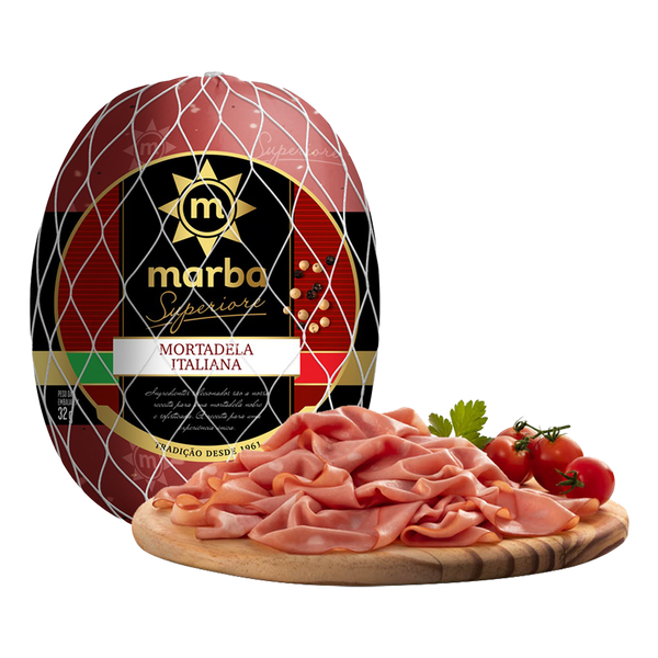 Estrela Supermercados | MORTADELA MARBA ITALIANA KG