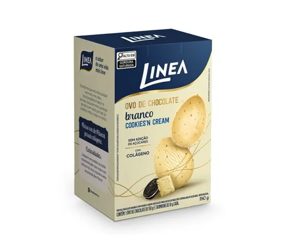 Estrela Supermercados | OVO DE PASCOA LINEA COOKIES CREAM COM COLAGENO ...