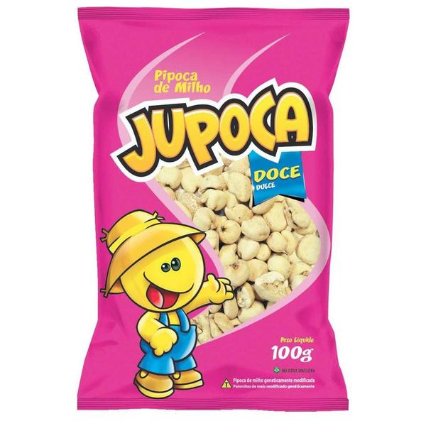 Figura Super | PIPOCA DOCE JUPOCA 100GR
