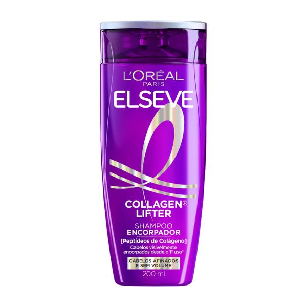 SHAMPOO ELSEVE COLLAGEN LIFTER 200ML - GoodBom Campinas Sousas