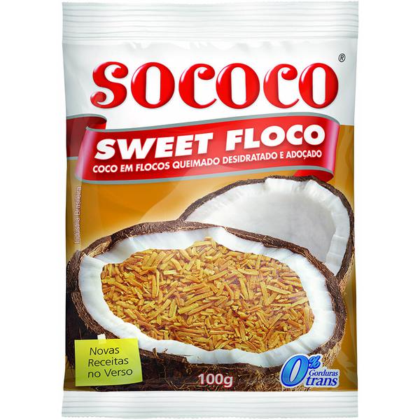 Supermercado Gourmet | COCO SOCOCO 100G FLOCOS ADOCADO DESID