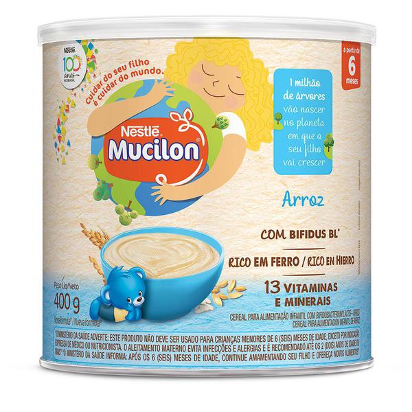 Supermercado Gourmet | MUCILON NESTLE 400G ARROZ