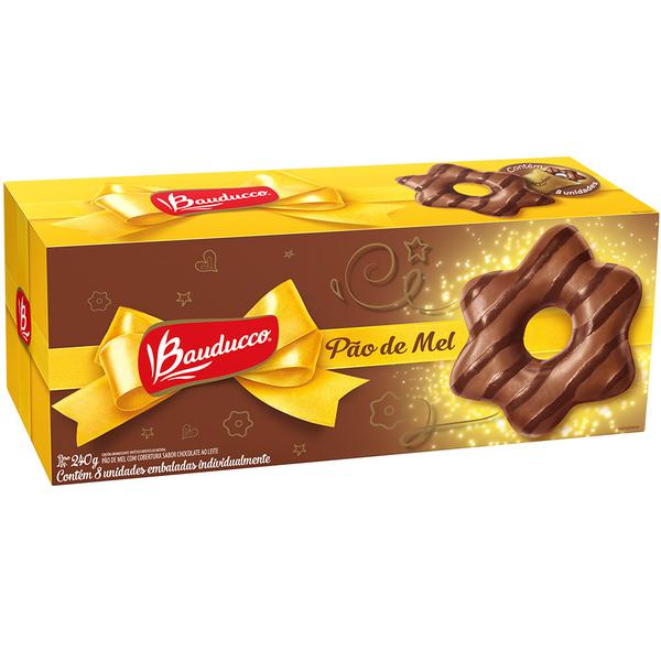 Supermercado Gourmet | PAO DE MEL 240G BAUDUCCO