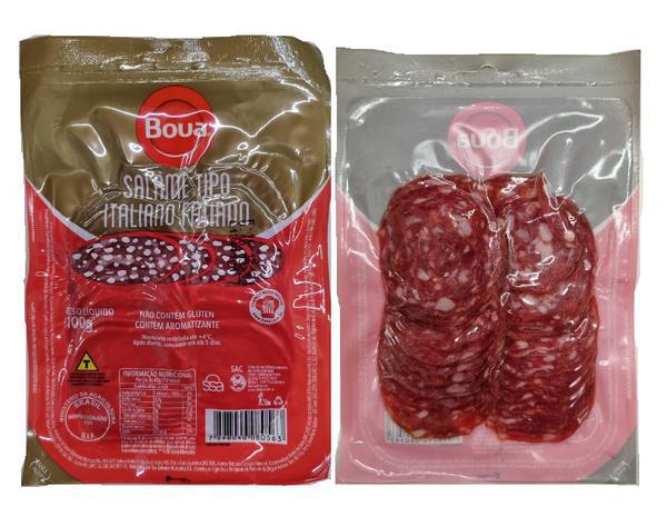Supermercado Gourmet | SALAME ITALIANO FAT BOUA 100G