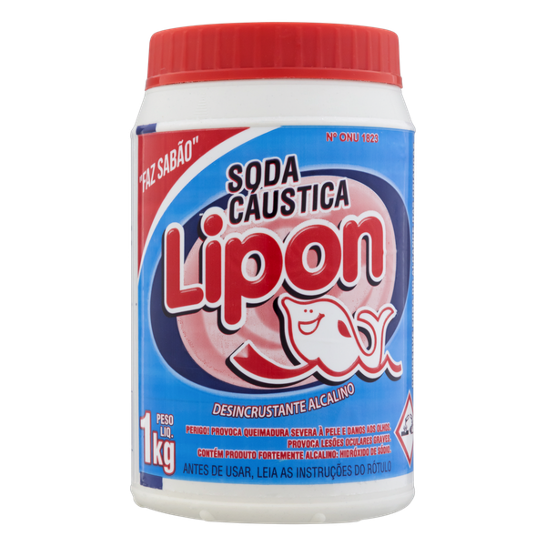 Supermercado Gourmet | SODA CAUSTICA LIPPON 1KG.