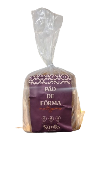 Gran Hortifruti | PAO FORMA SEM GLUTEN MULTIGRAOS SANTO ALIMENTO 350G
