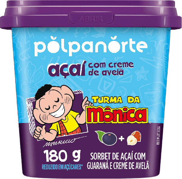 Hercules Supermercados | Acai Polpa Norte 180g Turma Da Monica Avela