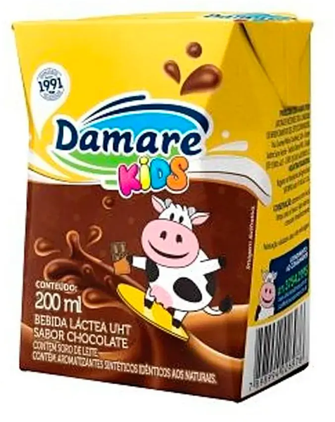 Hercules Supermercados | Bebida Lactea Damare 200ml