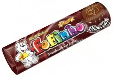 Hercules Supermercados | Bisc Fofinho Recheado 110g Chocolate