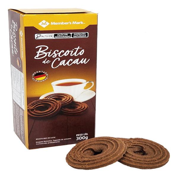 Hercules Supermercados | Biscoito De Cacau Member´s Mark 300g Importado