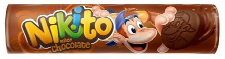 Hercules Supermercados | Biscoito Nikito Rech 120g Chocolate