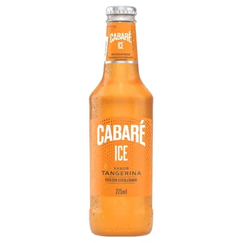 Hercules Supermercados | Cachaca Cabare Ice 275ml Tangerina