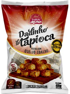 Hercules Supermercados | Dadinho De Tapioca Tradição Minas 400g
