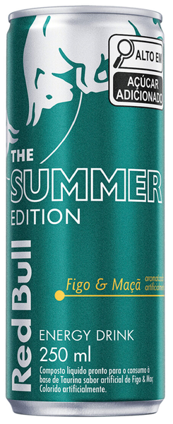 Hercules Supermercados | Energetico Red Bull 250ml Figo e Maça