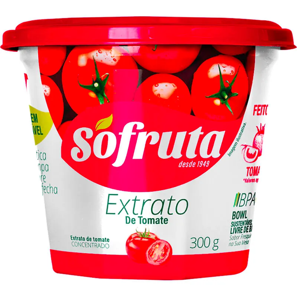 Hercules Supermercados | Extrato Tomate Sofruta 300g