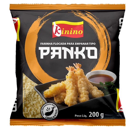 Hercules Supermercados | Farinha Flocada Panko Kinino 200g