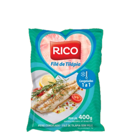 Hercules Supermercados | File Tilapia Rico 400g