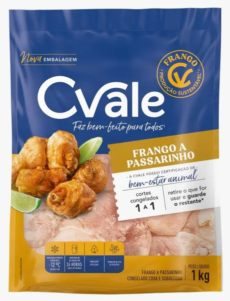 Hercules Supermercados | Frango a Passarinho c Vale 1kg