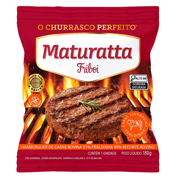 Hercules Supermercados | Hamburger Fraldinha Maturatta Friboi 180g