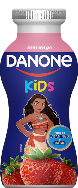 Hercules Supermercados | Iog Danone Kids 150g Morango