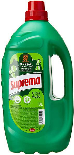 Hercules Supermercados | Lava Roupas Liq Suprema 3l Verde