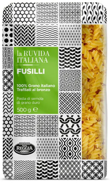 Hercules Supermercados | Massa La Ruvida Fusilli 500g Italiana