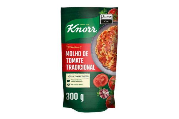 Hercules Supermercados | Molho Tomate Knorr 300g Sachet Tradicional