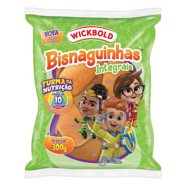 Hercules Supermercados | Pao Wickbold Bisnaguinha 300g Integral