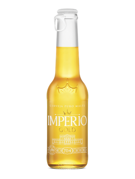 JB - Fronteira | CERVEJA IMPERIO GOLD LN 330ML