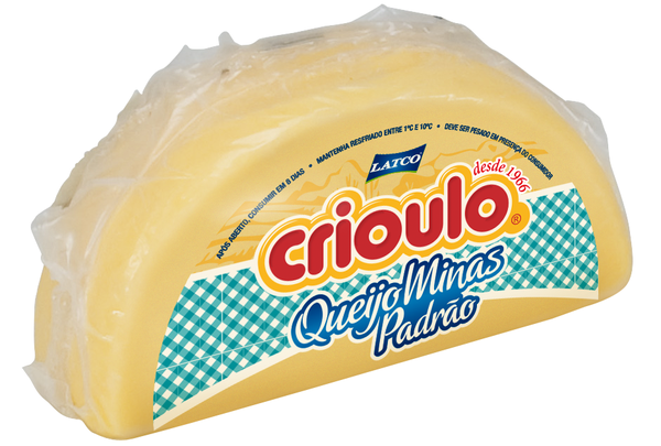 JPavani Macaé Matriz | Queijo Crioulo Minas Padrão Meia Lua Kg