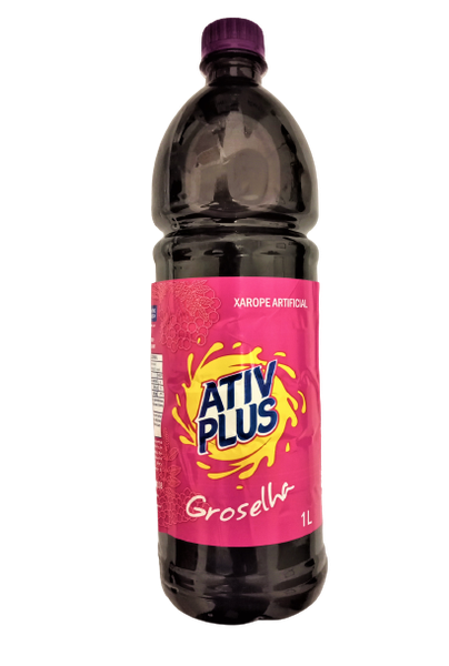 JPavani Macaé Matriz | Xarope Ativ Plus Groselha 1l