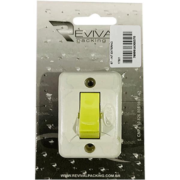 INTERRUPTOR EXTERNO REVIVAL 1/2 FIO UN - Supermercado Kondor