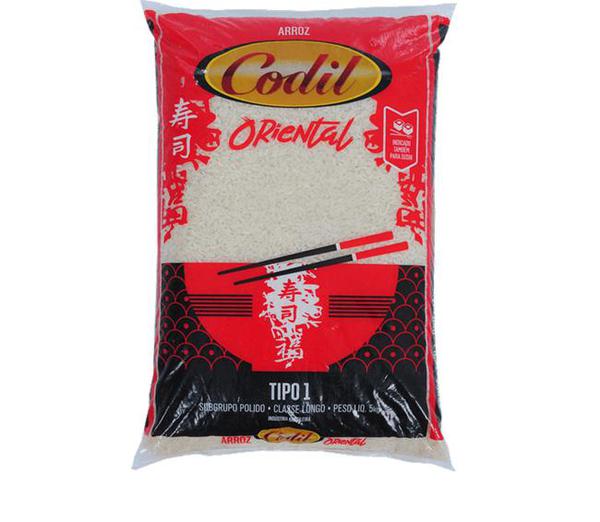 Mais por Menos | ARROZ CODIL ORIENTAL 1KG