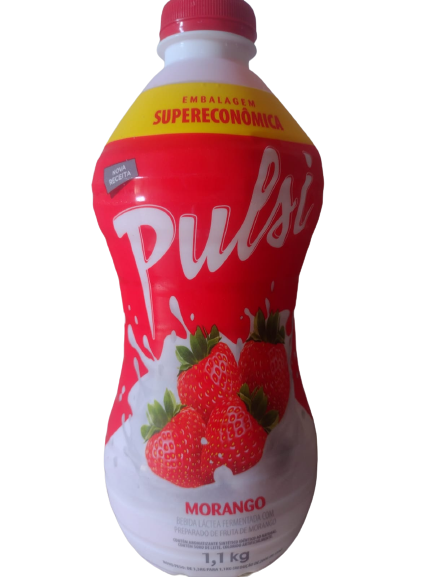Mais por Menos | BEBIDA LACTEA PULSI 1100G MORANGO