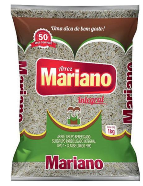 Mercadão do Zé | ARROZ INTEGRAL MARIANO 1KG