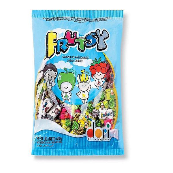 Mercadão do Zé | CARAMELOS DORI FRUTSY 600G