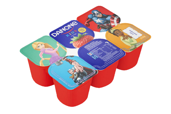 Mercadão do Zé | DANONE KIDS POLPA MORANGO 85G