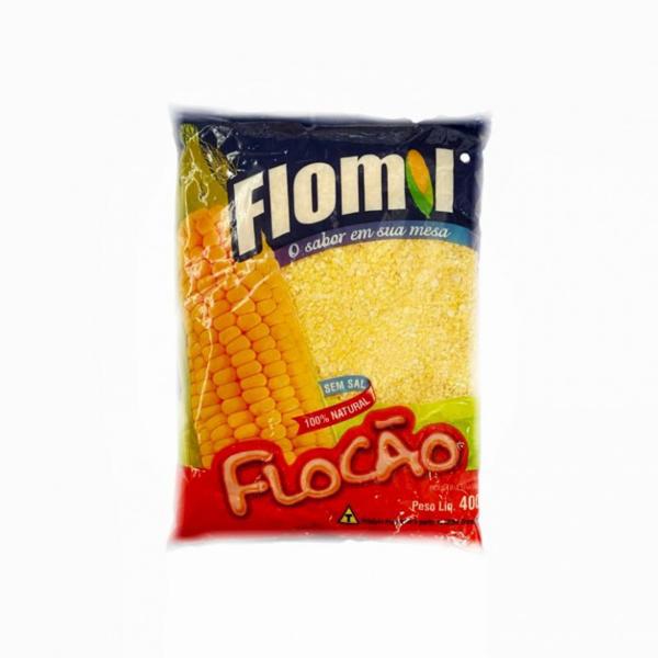 Mercadão do Zé | FLOCAO DE MILHO FLOMIL 400G