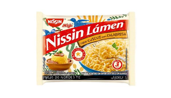 Mercadão do Zé | MACARRAO INST NISSIN CUSCUZ COM CALABRESA 85G