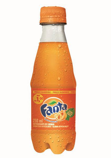 Mercadão do Zé | REFRIGERANTE FANTA LARANJA 250ML