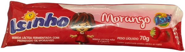Mercadinho Econômico - Petrolina | Bebida Lactea 70g Isinho Morango Isis