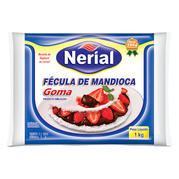 Mercadinho Econômico - Juazeiro | Fecula 1kg Mandioca Nerial