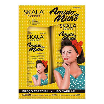 Mercadinho Econômico - Petrolina | Kit Shampoo 325ml + Cond 200ml Skala