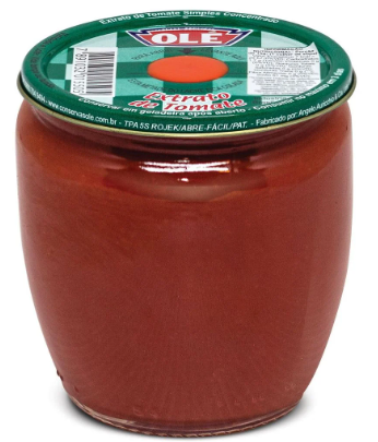 Supermercado Miliozzi | EXTRATO TOMATE OLE 190G VD