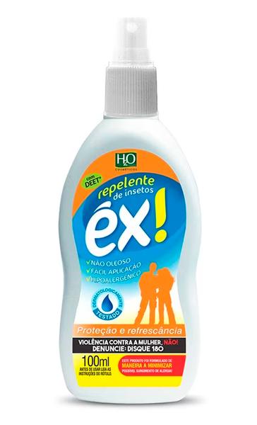 Supermercado Miliozzi | REPELENTE INSETOS EX! 100ML SPRAY KIDS